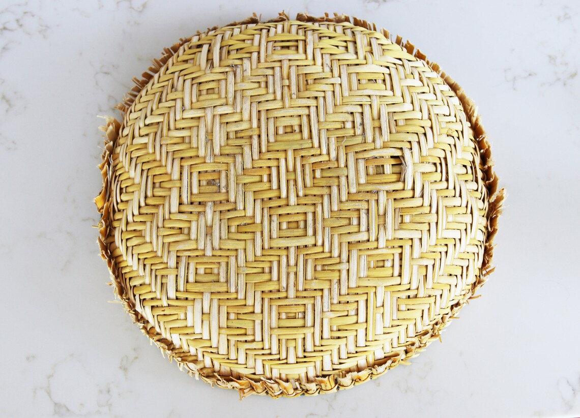 Vintage Hopi Sifter Basket || Tutsaya || Native American Basket ...