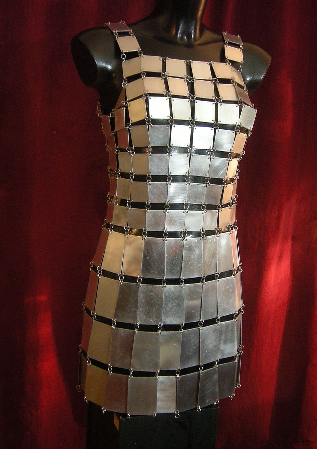 Iconic Paco Rabanne Metal Dress 1967 - Etsy