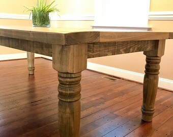 Chunky table legs | Etsy