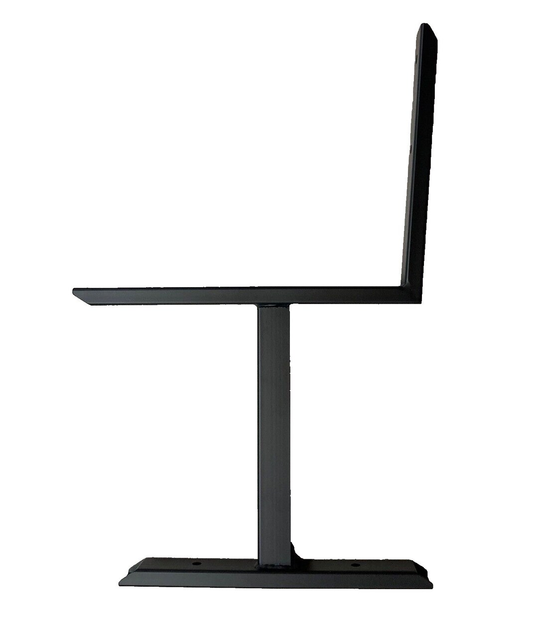 Pedestal Bench Legs With Back Rest one Pair or Set of 3 1x2 Steel Tubes ...