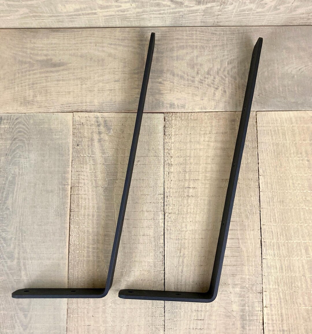 24" X 2" X 1/4" STEEL Bench Back Supports/back Rest - 18/6 Split, Black ...