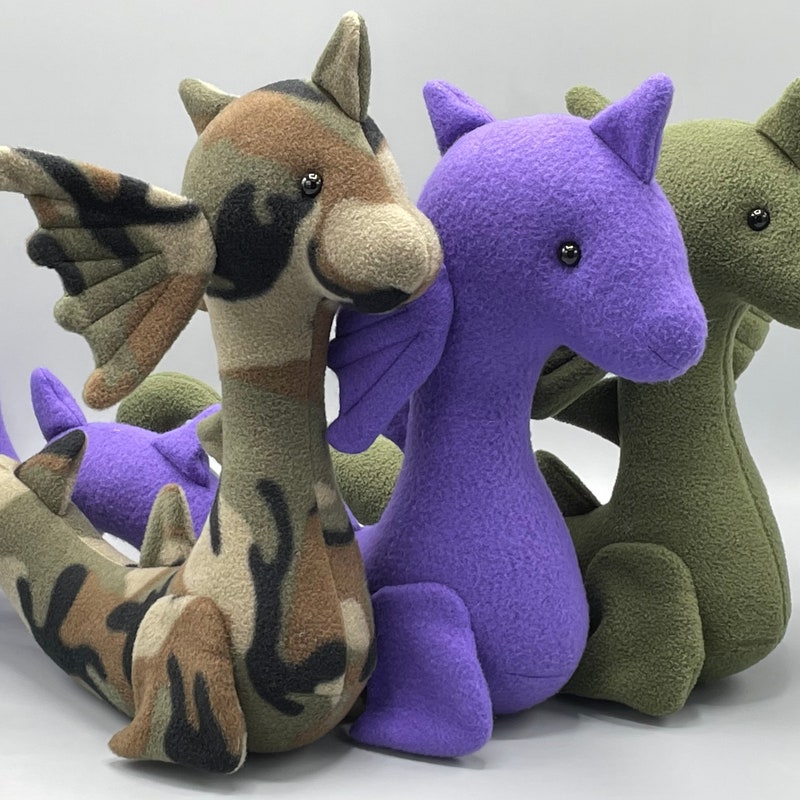 Loch Ness Plush Pattern - Etsy