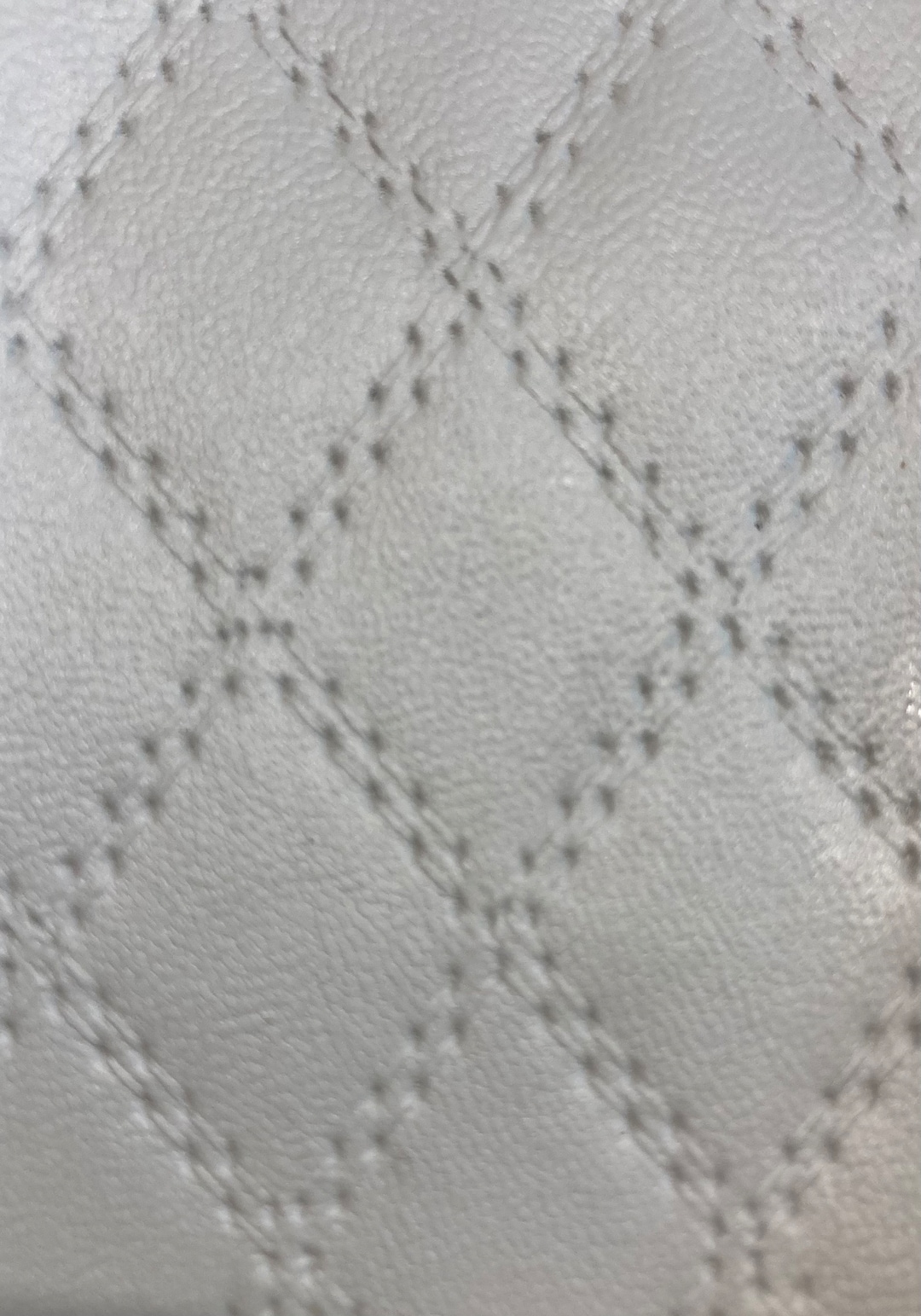 Marine Vinyl Fabric, Lt Gray Embossed Diamond Stitch Pattern, 54" Width ...