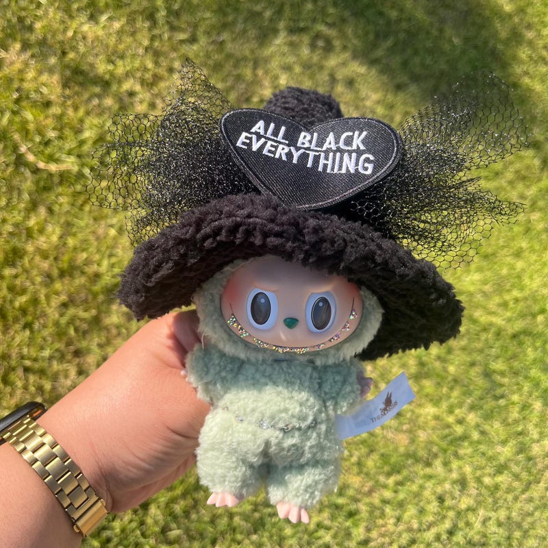 Labubu Green Grape - Etsy