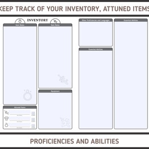 ROGUE CHARACTER SHEET for Dnd 5e Form Fillable Pdf - Etsy
