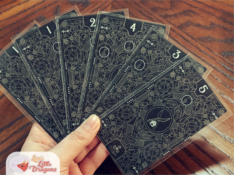 RANGER Spell Cards for Dnd 5e Form Fillable Pdfs Included - Etsy