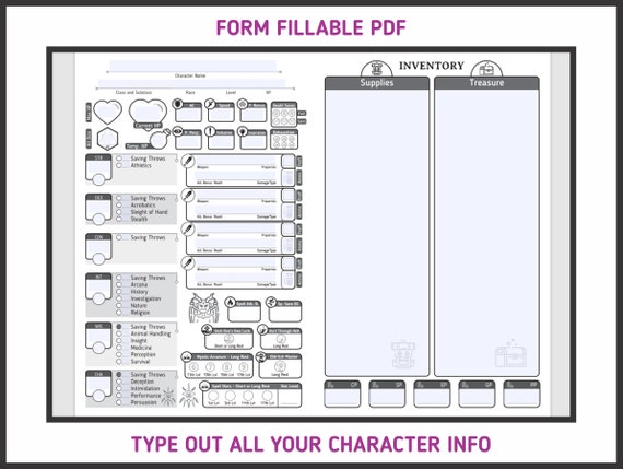 Genesys Pdf Character Sheet Form Fillable - Printable Forms Free Online