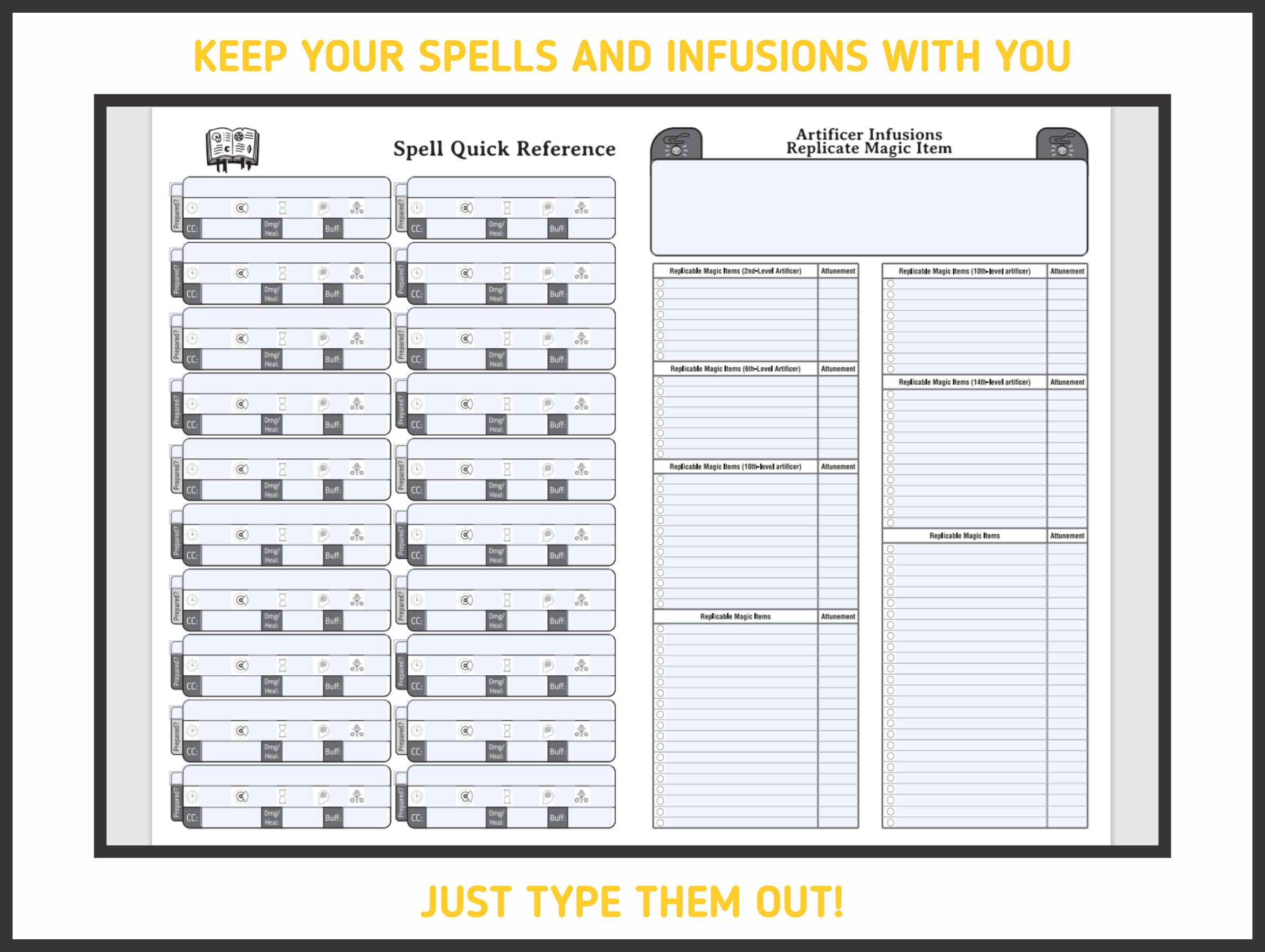 artificer-character-sheet-for-dnd-5e-form-fillable-pdf-etsy-uk