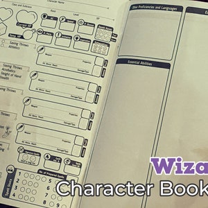 WIZARD ADVENTURER'S BUNDLE for Dnd 5e - Etsy