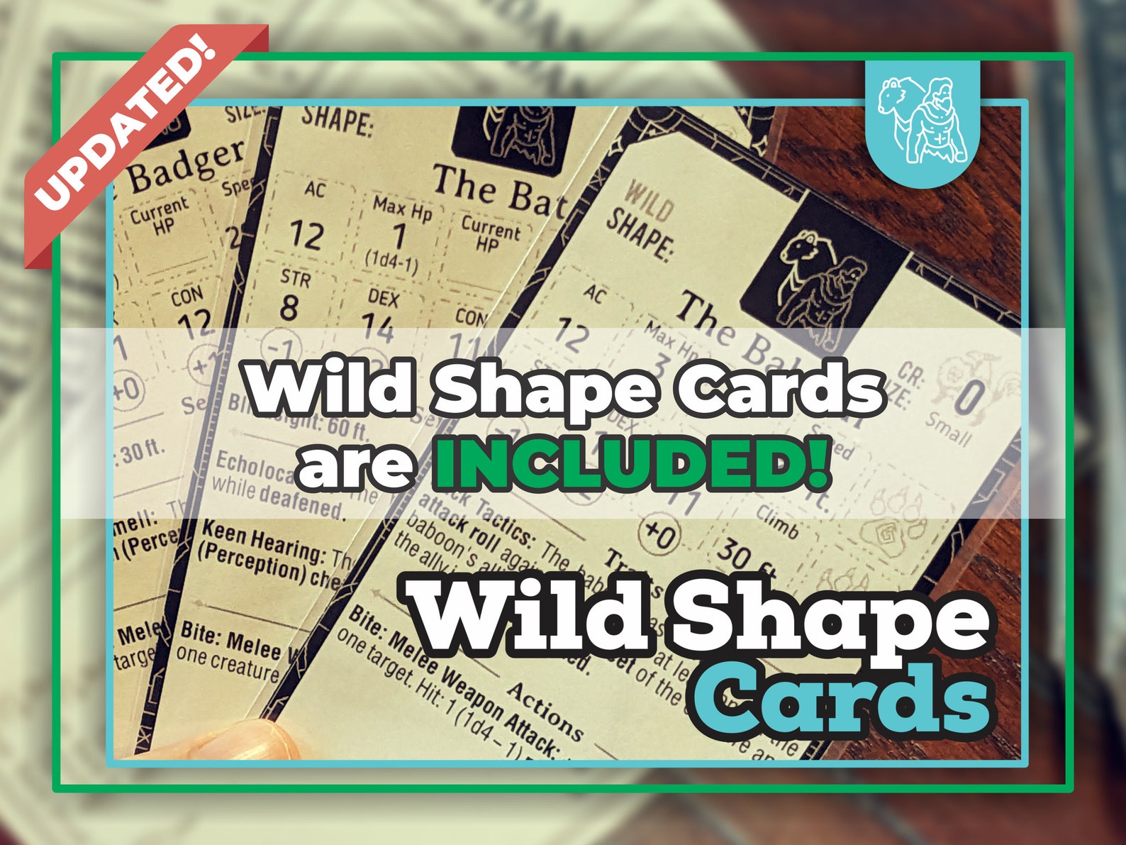 DRUID ADVENTURER'S BUNDLE for Dnd 5e - Etsy