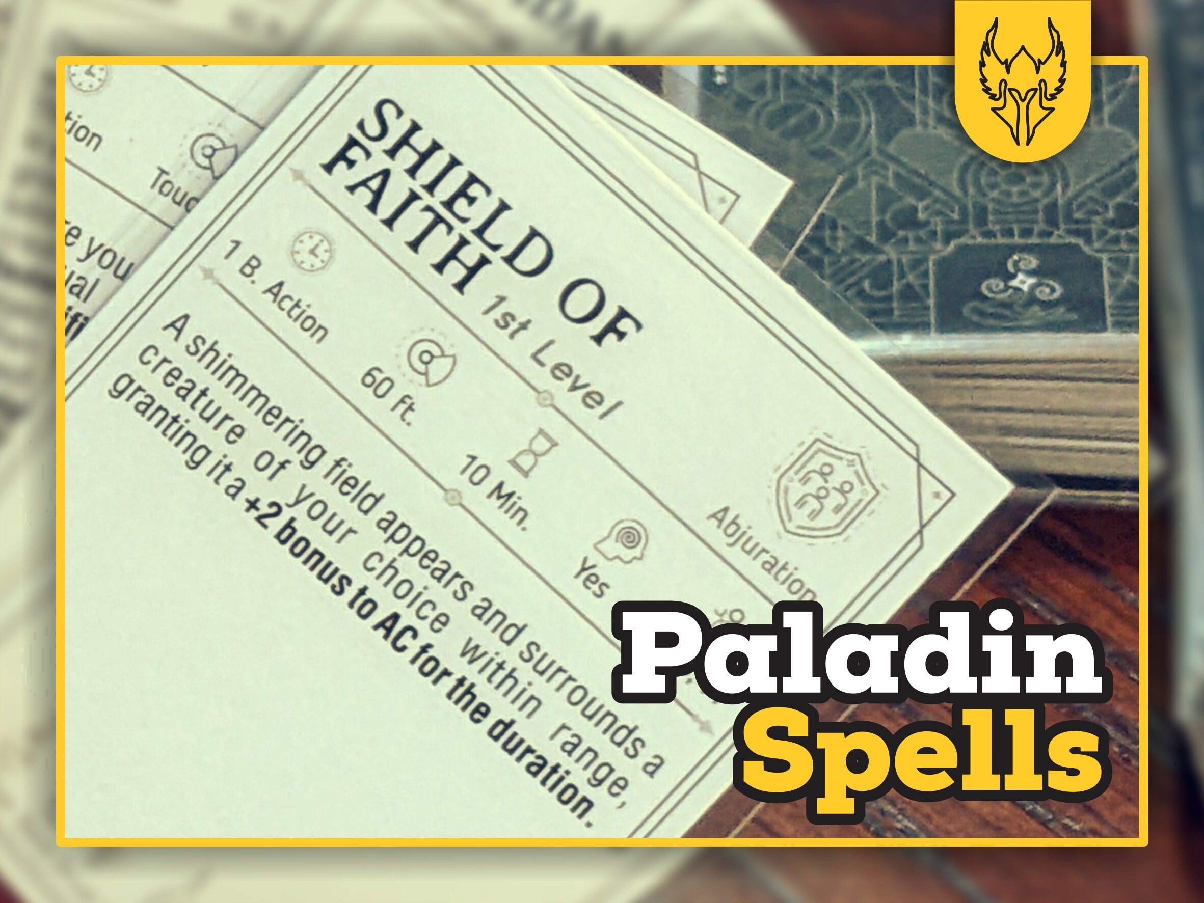 PALADIN Spell Cards For DnD 5e Form Fillable PDFs Included Dungeons PALADIN Spell Cards For DnD 5e Form Fillable PDFs Included Dungeons