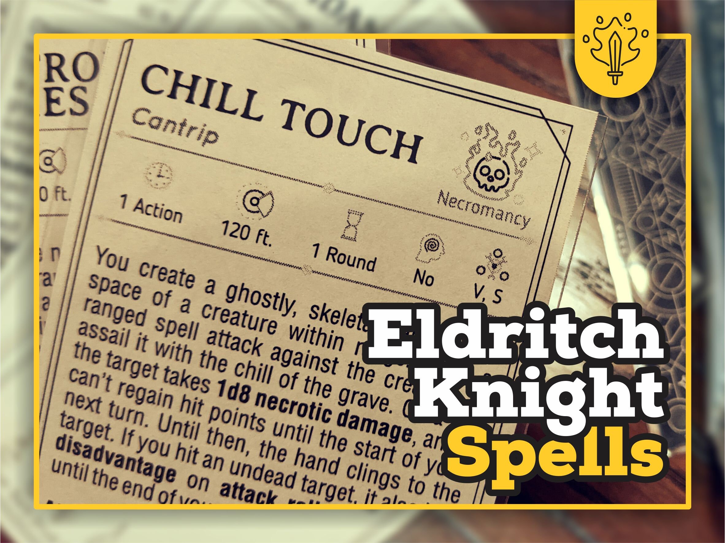 ELDRITCH KNIGHT Spell Cards for Dnd 5e Form Fillable Pdfs - Etsy UK