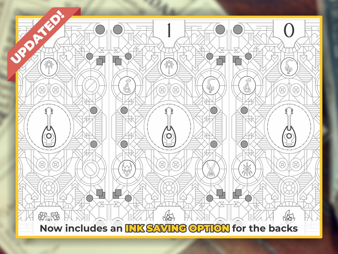 BARD Spell Cards for Dnd 5e Form Fillable Pdfs Included | Etsy