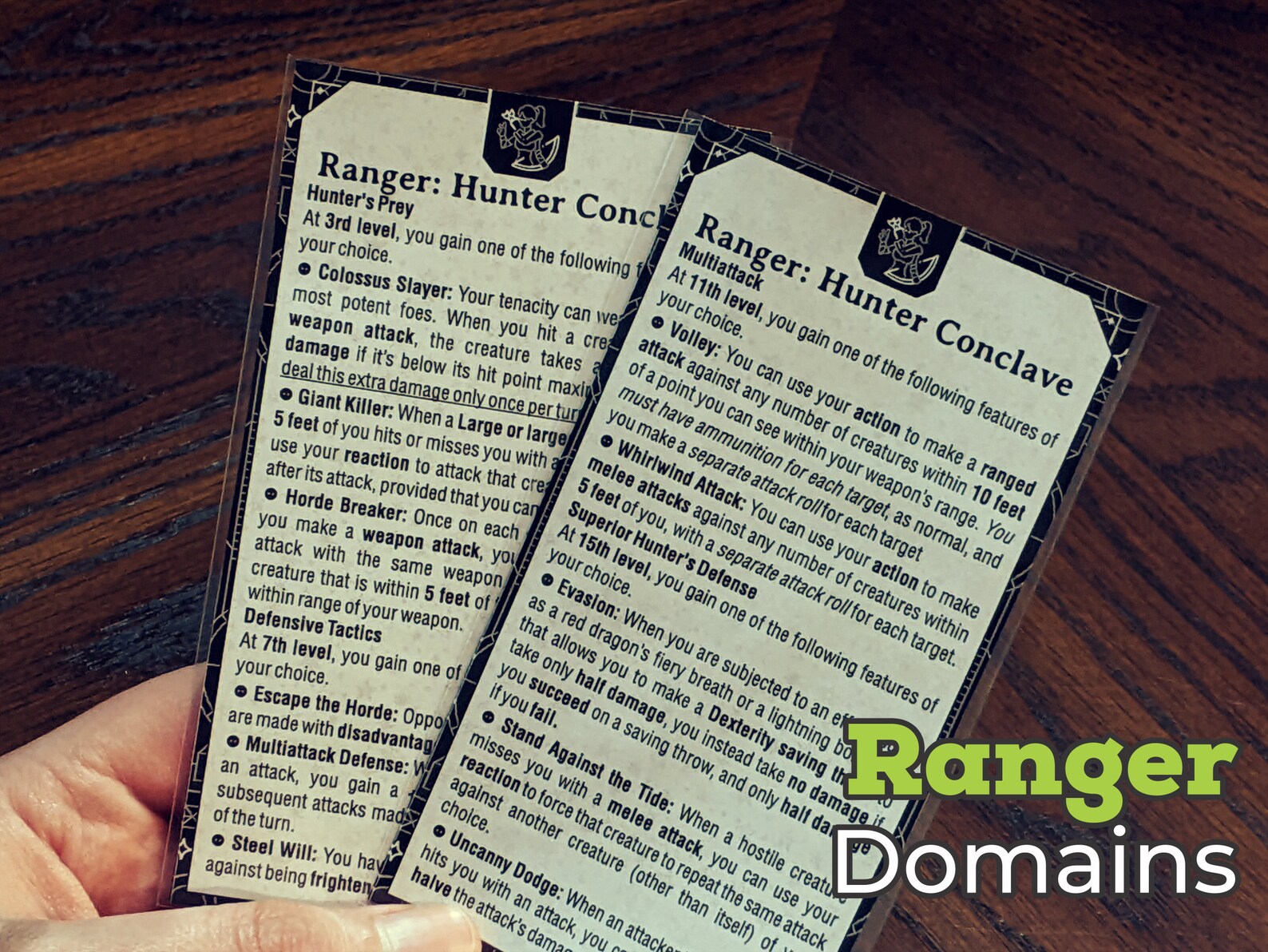 RANGER ADVENTURER'S BUNDLE for Dnd 5e - Etsy