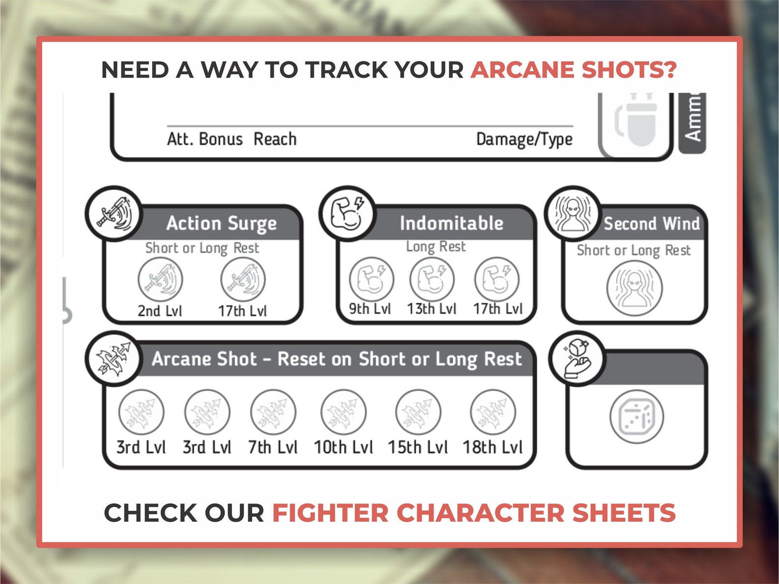 ARCANE ARCHER CARDS for Dnd 5e Form Fillable Pdfs Included - Etsy