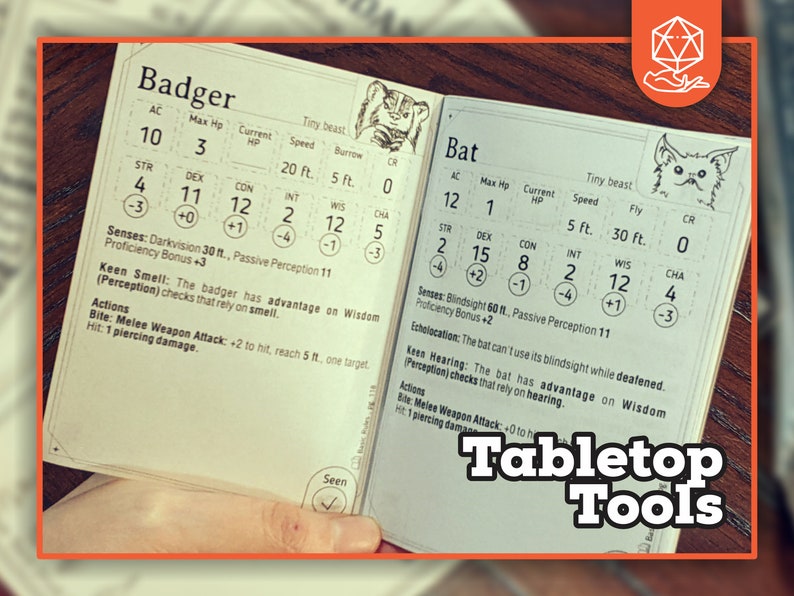 THE DM'S BUNDLE for Dnd 5e Dungeons and Dragons D&D - Etsy