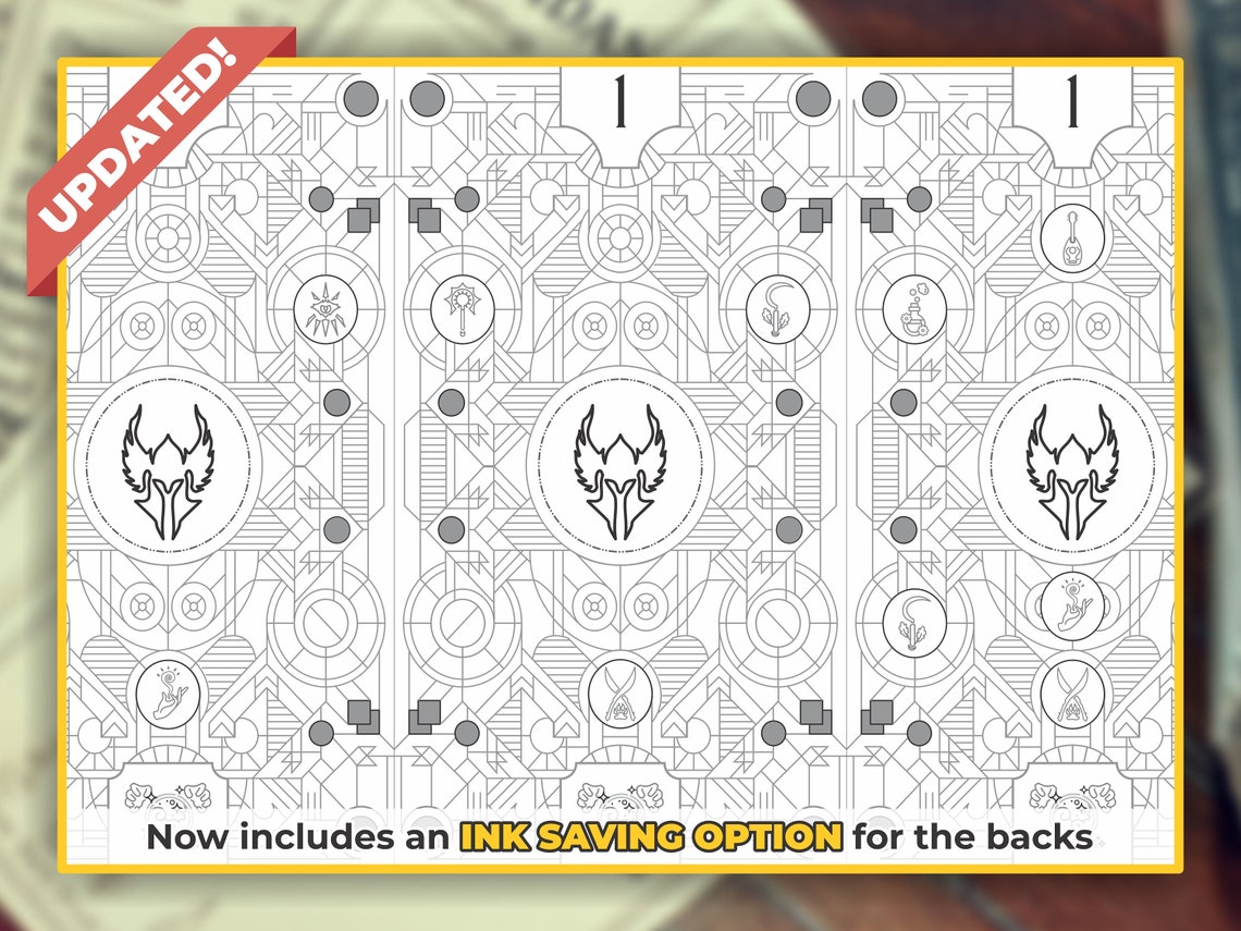 PALADIN Spell Cards for Dnd 5e Form Fillable Pdfs Included - Etsy