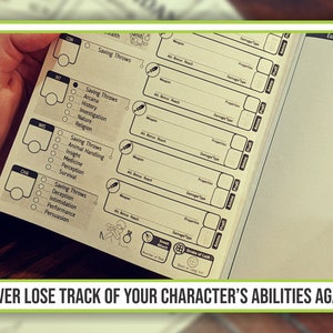 ROGUE CHARACTER SHEET for Dnd 5e | Form Fillable Pdf | Dungeons and ...