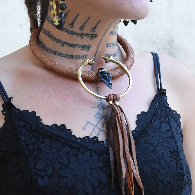 Shaman Necklace - Etsy