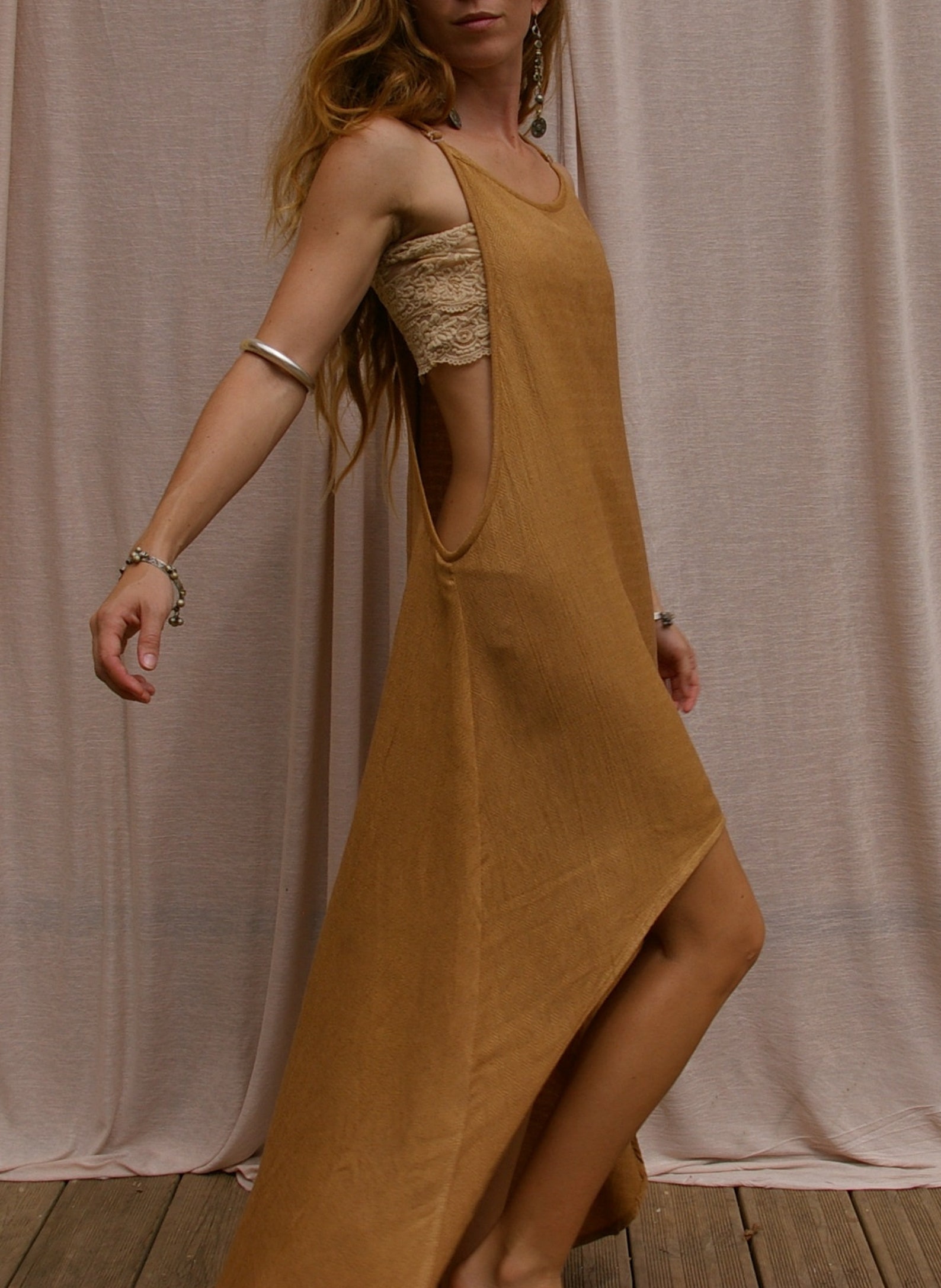 Bohemian Long Summer Dress ISIS Dress - Etsy