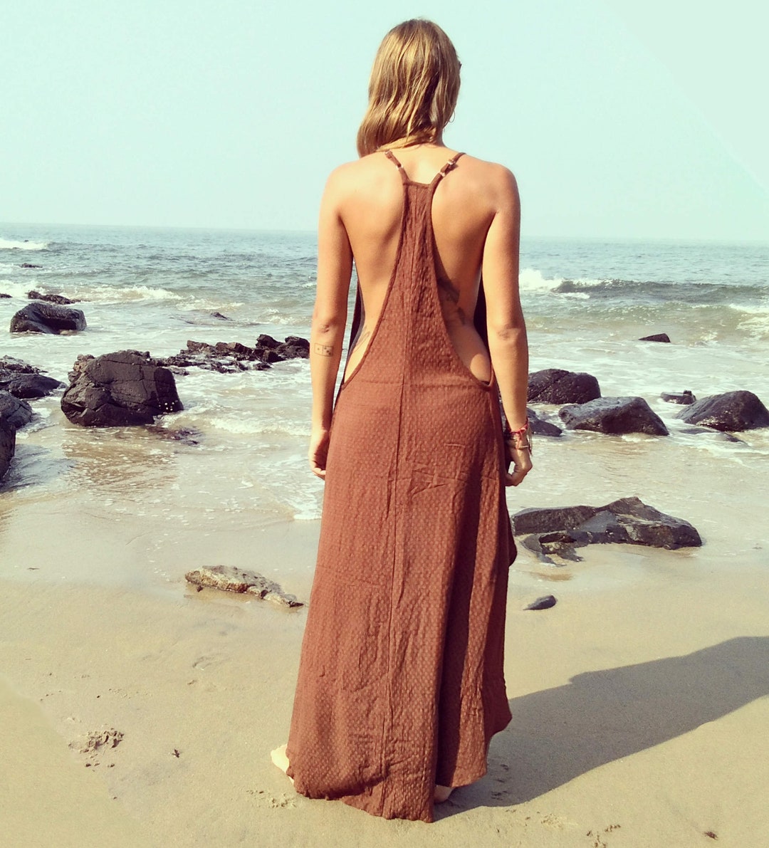 Bohemian Long Summer Dress ISIS Dress - Etsy