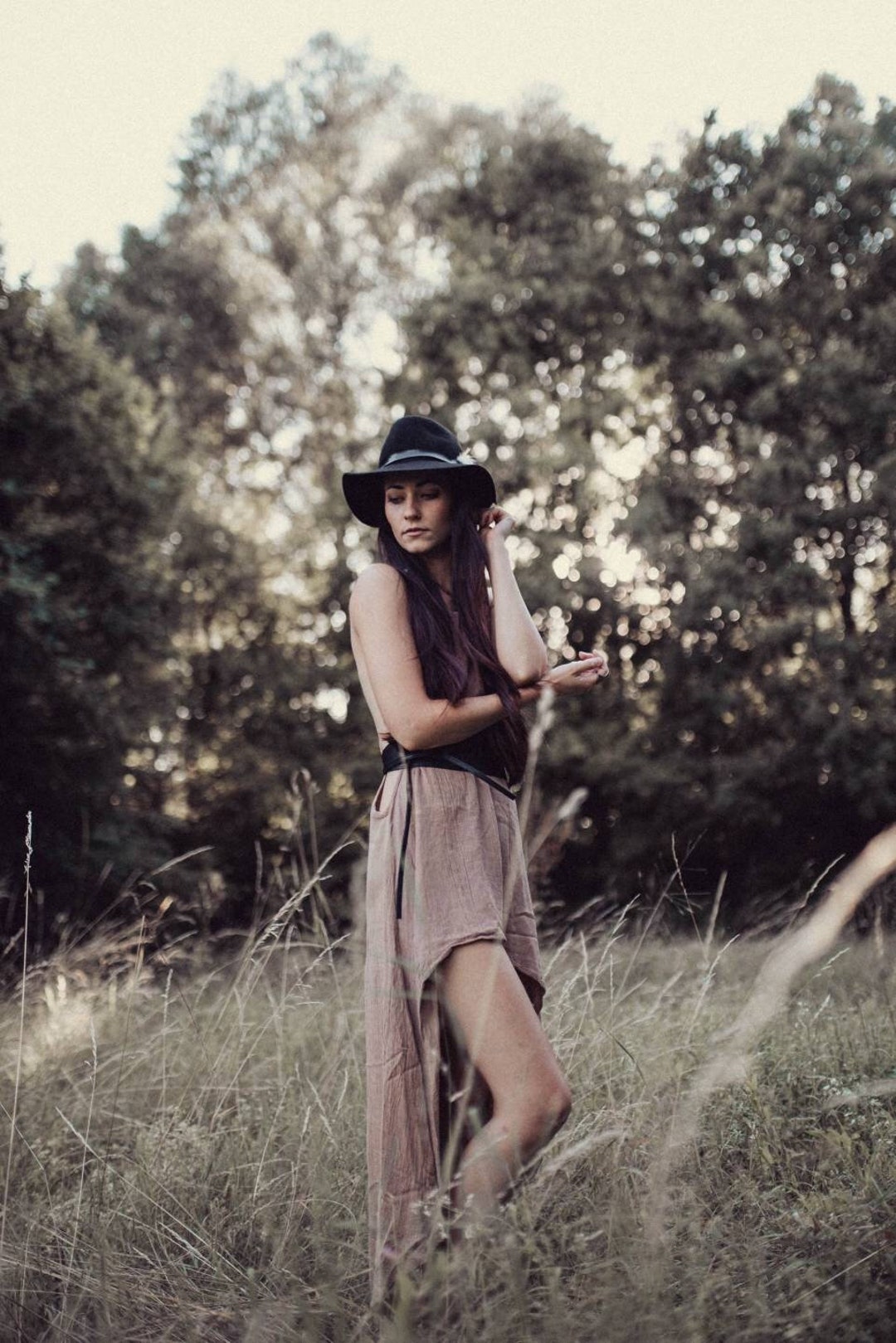 Bohemian Long Summer Dress ISIS Dress - Etsy