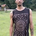 SHIPIBO Man T-shirt Hand-printed Traditionnal Shipibo Pattern - Etsy