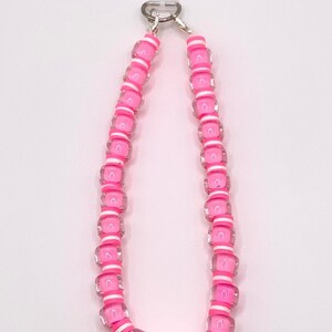 10" Hand Beaded Cell Phone Bracelet Lanyard W/ Case Tab | Never Drop ...