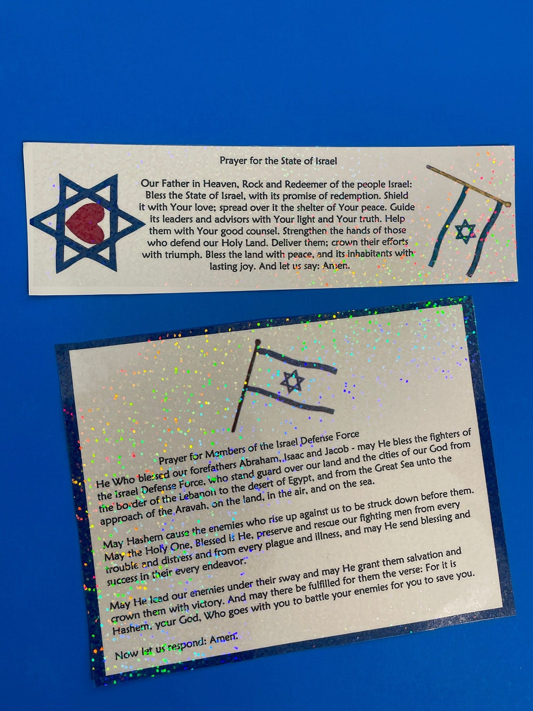 Israel Bible Markers - Etsy