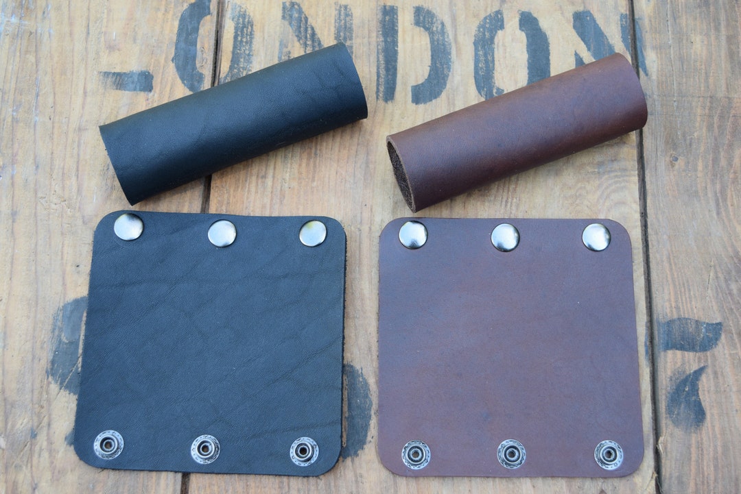 Leather Luggage Handle Wrap for Duffle Bag Purse Backpack Gear Bag ...