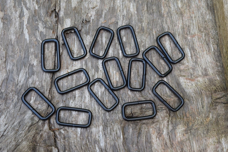 Metal Wire Formed Rectangle Loop Ring Webbing Strap Keeper - Etsy UK