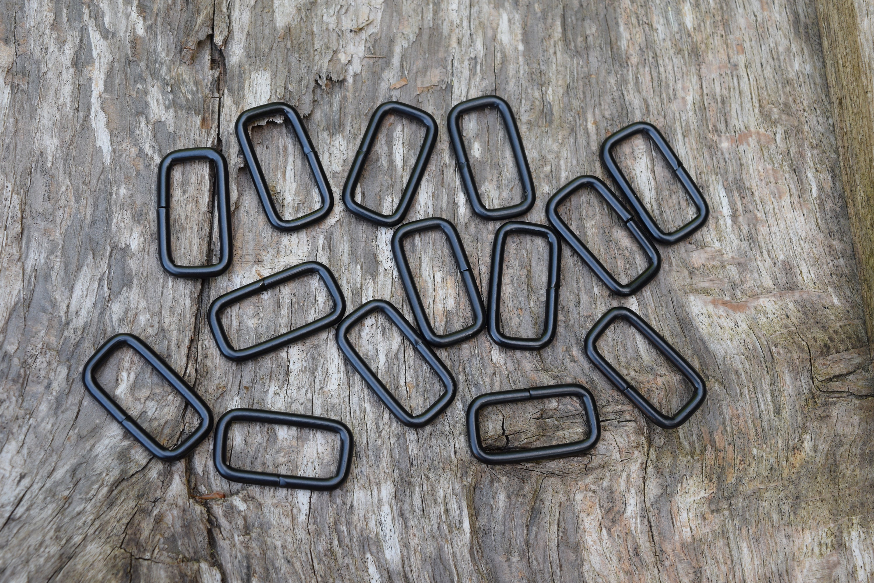 Metal Wire Formed Rectangle Loop Ring Webbing Strap Keeper - Etsy UK