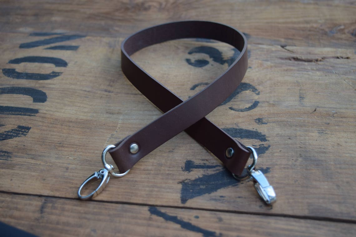 Replacement Leather Shoulder Bag Strap 19mm Wide 900mm Long | Etsy