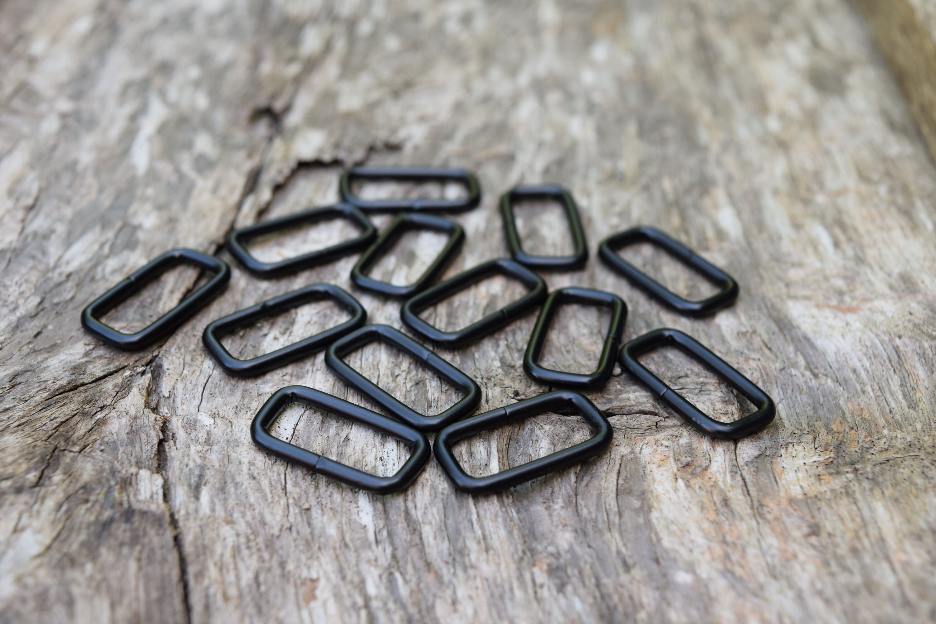 Metal Wire Formed Rectangle Loop Ring Webbing Strap Keeper - Etsy UK