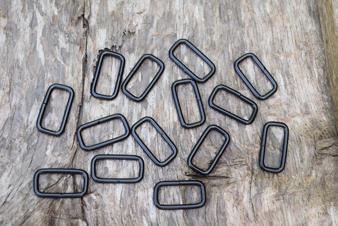 Metal Wire Formed Rectangle Loop Ring Webbing Strap Keeper - Etsy UK