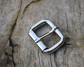 Nickel belt buckle | Etsy