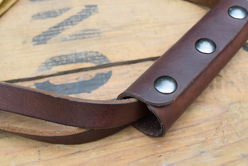 Leather Luggage Handle Wrap for Duffle Bag Purse Backpack Gear | Etsy UK