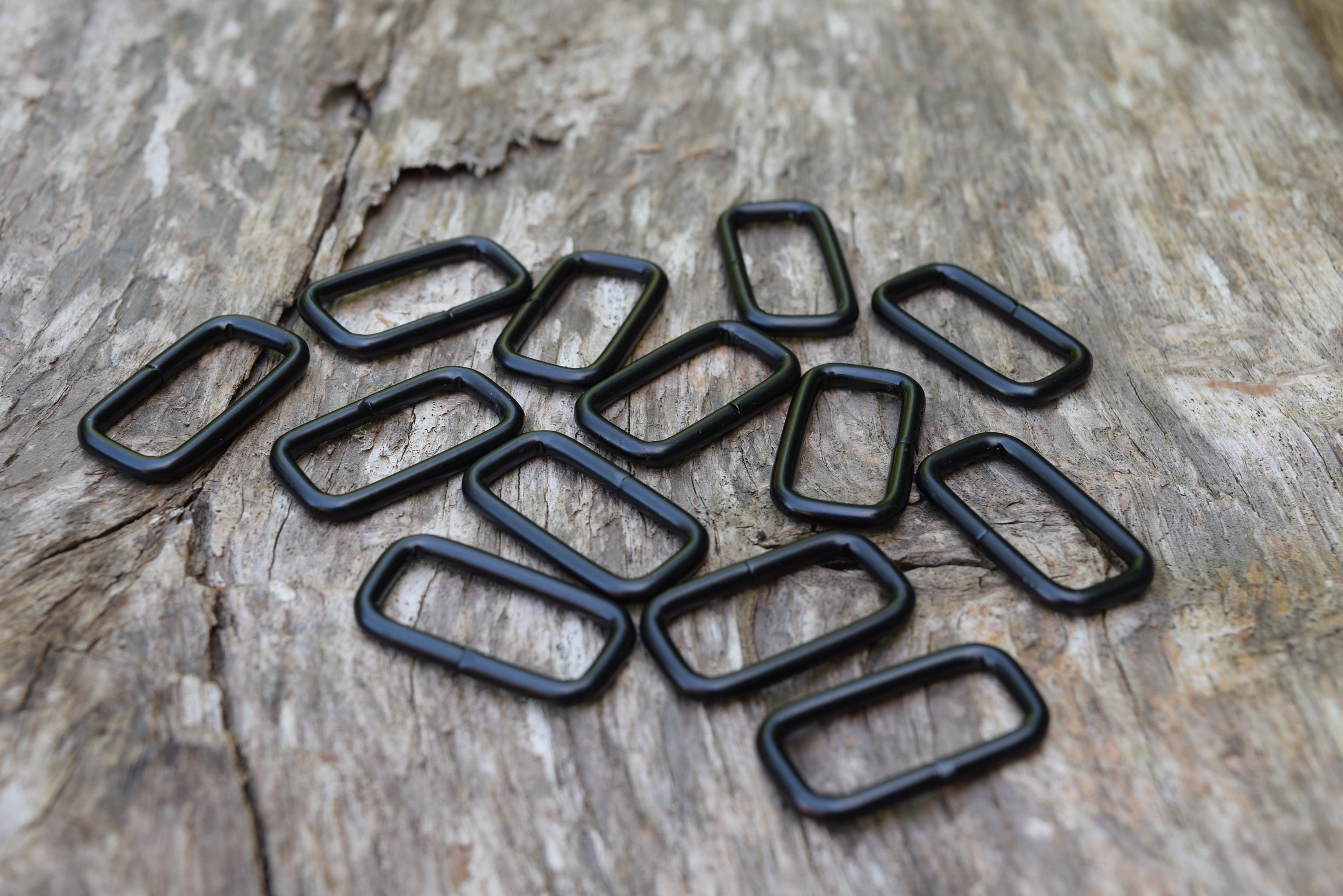 Metal Wire Formed Rectangle Loop Ring Webbing Strap Keeper - Etsy UK