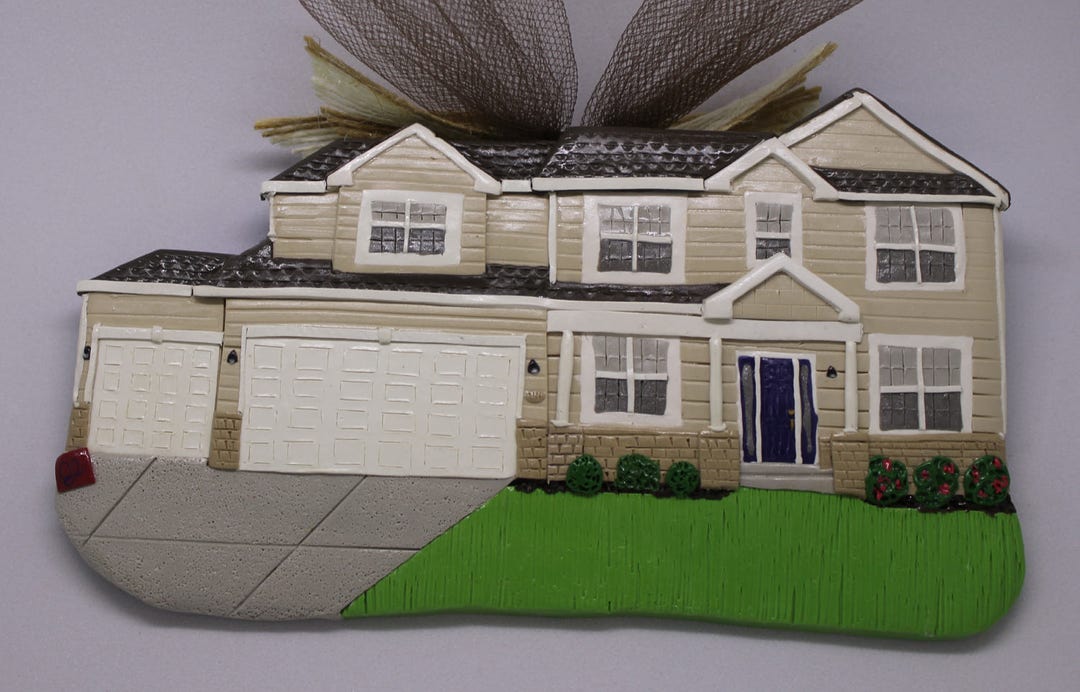 Our 1st HOME. Custom HOME Replica for S. - Etsy