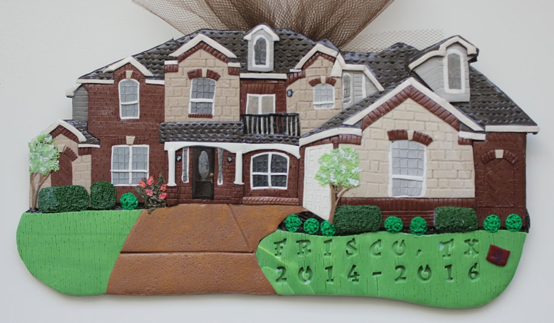 Custom HOME Replica. Memories From Texas - Etsy