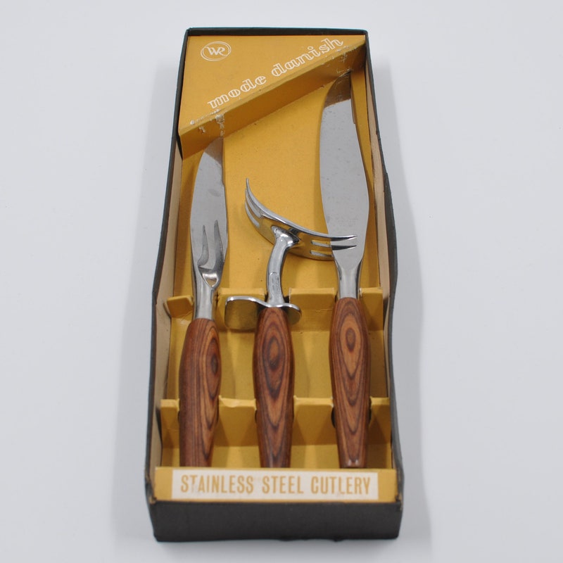 Wood Box Cutlery Set - Etsy
