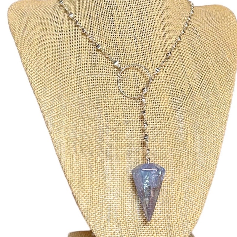 Pendulum Necklace - Etsy