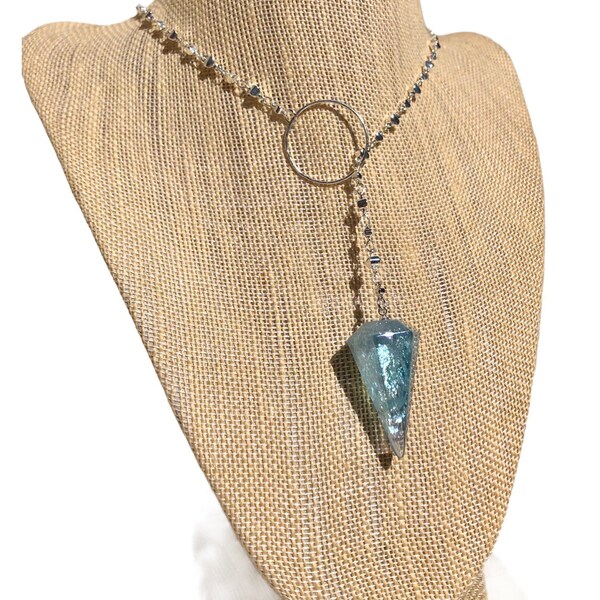 Pendulum Necklace - Etsy