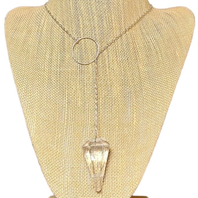 Pendulum Necklace - Etsy