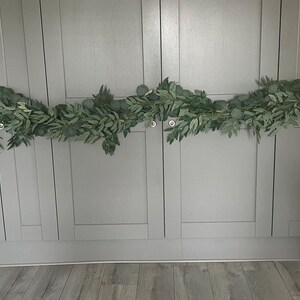 Wedding Faux Artificial Foliage Greenery Garland Table Runner Tuscany ...