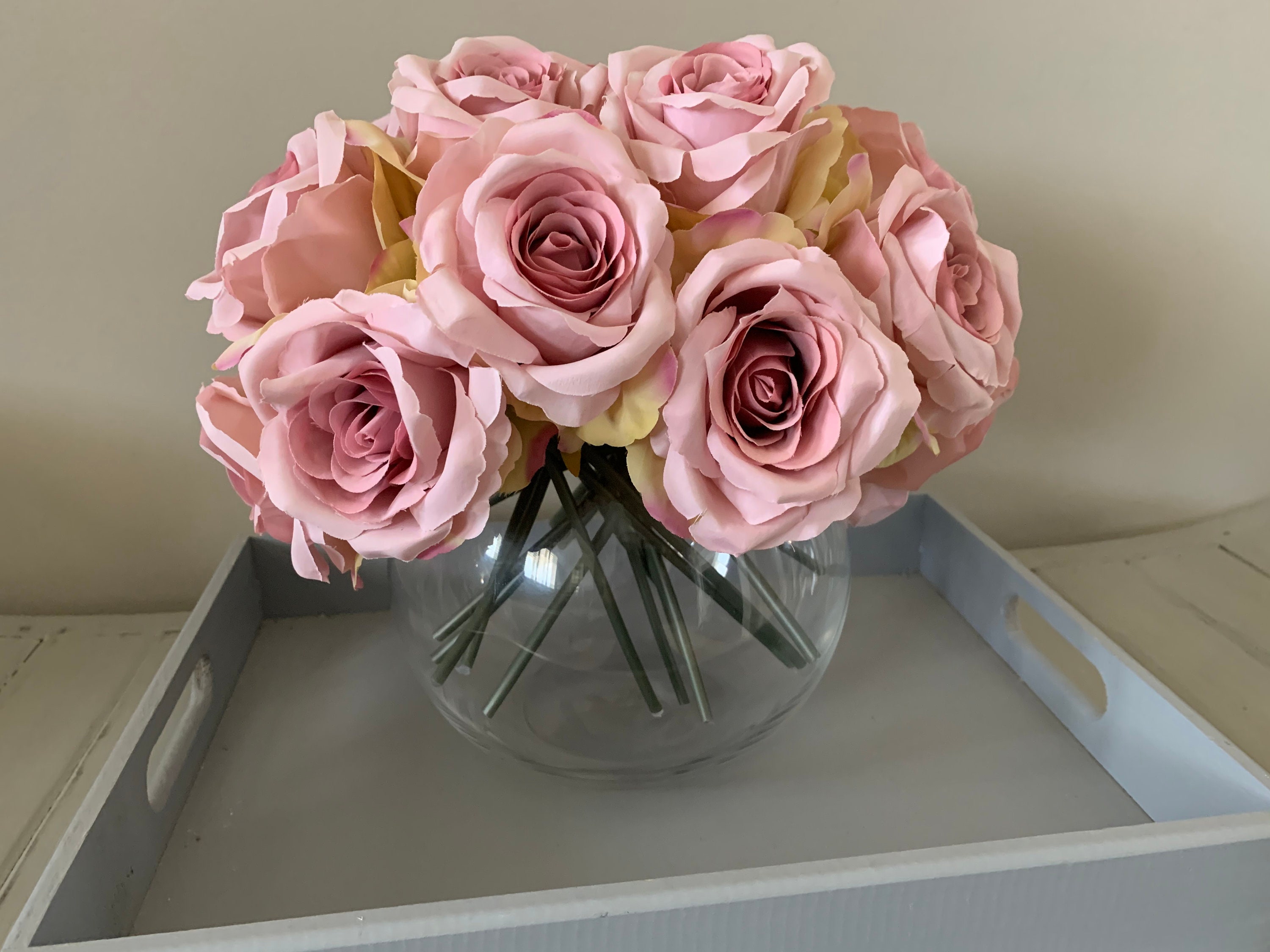Mrs Hinch & Stacey Solomon Home Decor Inspired Blush Pink Rose - Etsy UK