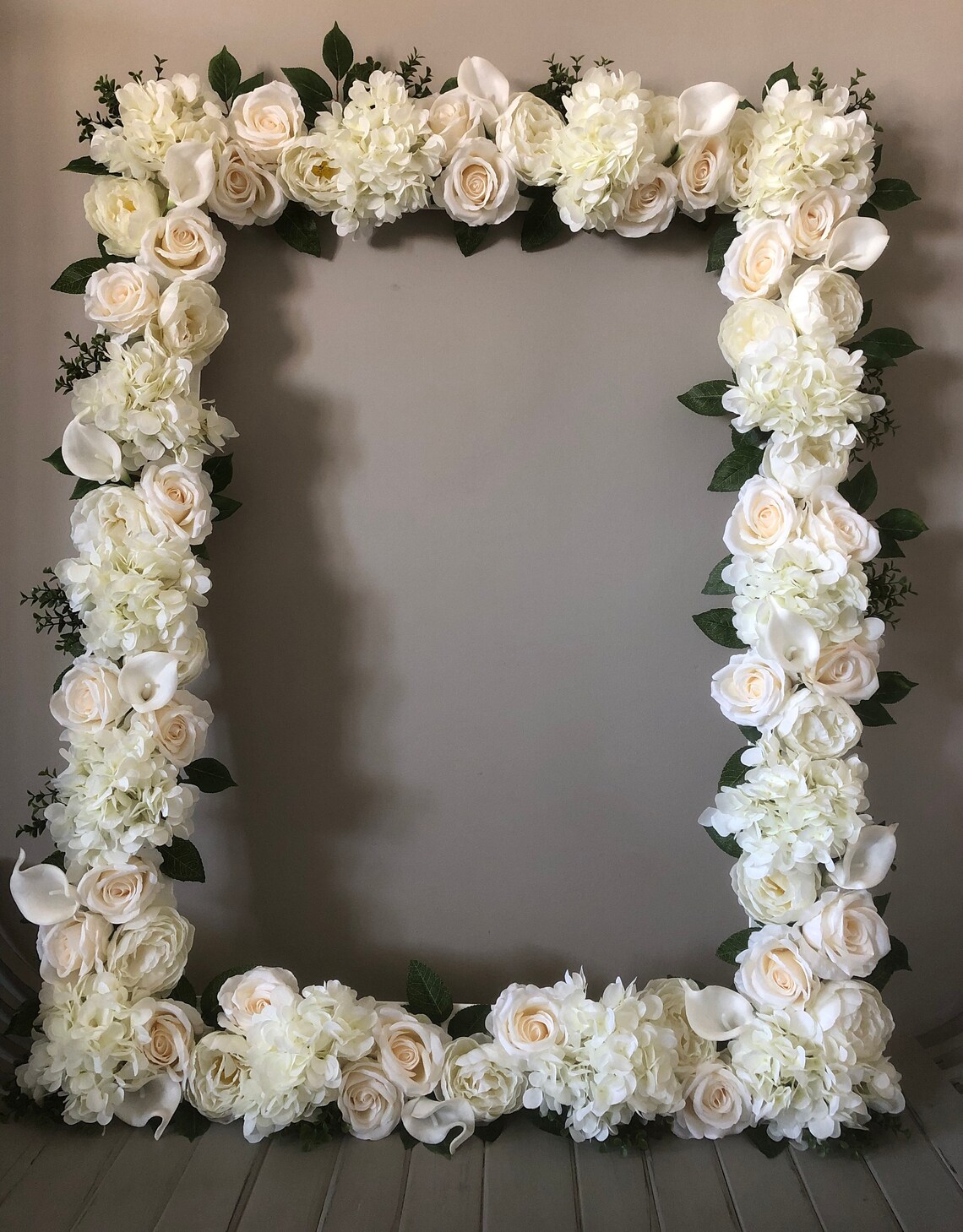 Wedding Floral A1 Table Plan Frame Bespoke Vintage Rose Peony - Etsy