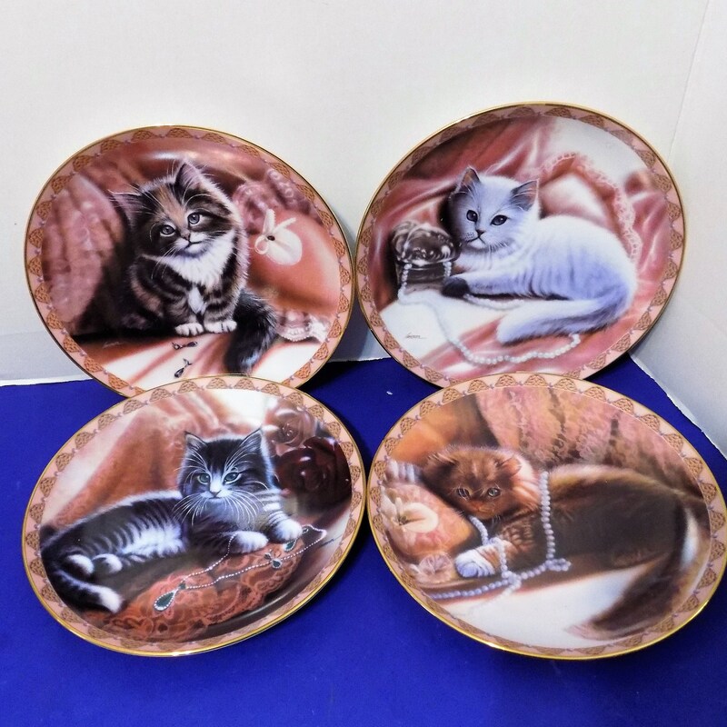 Cat Decorative Plate - Etsy