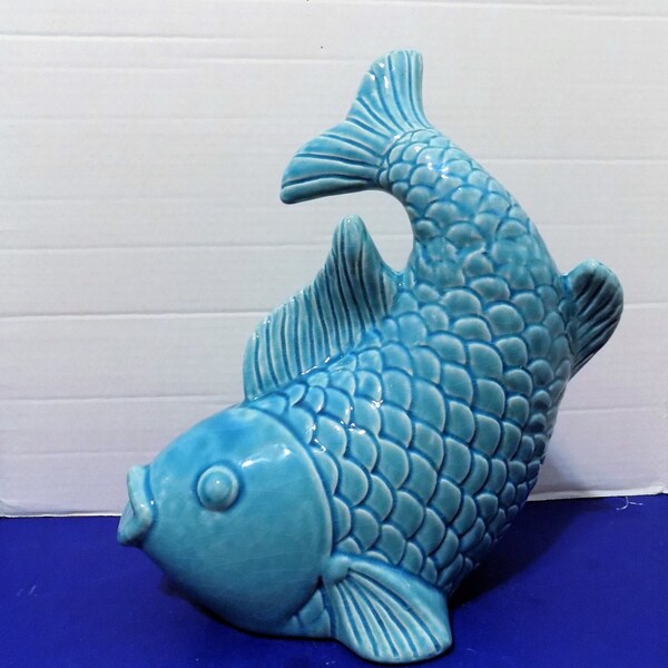 Fish Statue - Etsy