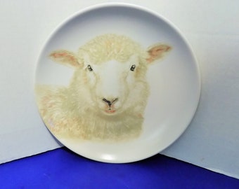 Farm Animal Dinner Plates | Etsy